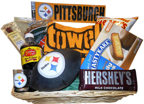 The Perfect Steelers Fan Basket – Perfectly Pennsylvania